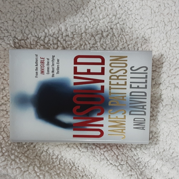 Other | Unsolved By James Patterson And David Ellis Hardcover Book ...